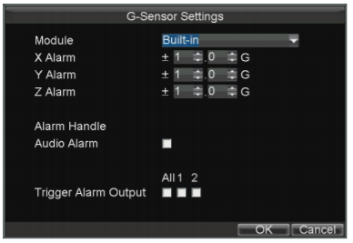 Receive G-Sensor Alarm in iVMS-5200 – NESS CORPORATION SUPPORT