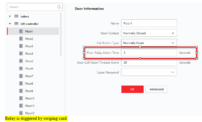How to setup Hikvision Elevator Control to work with Hikvision Intercom ...
