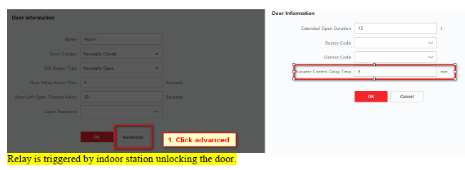 How to setup Hikvision Elevator Control to work with Hikvision Intercom ...