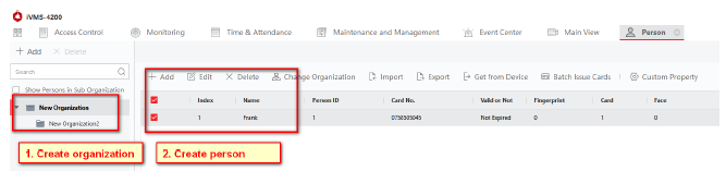 How to setup Hikvision Elevator Control to work with Hikvision Intercom ...