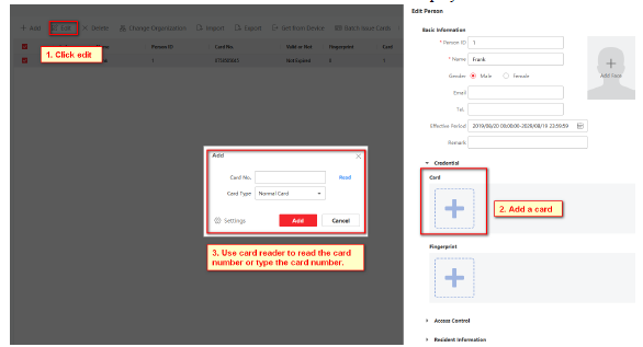How to setup Hikvision Elevator Control to work with Hikvision Intercom ...