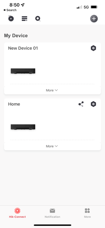 Setting up Hik-Connect – NESS CORPORATION SUPPORT