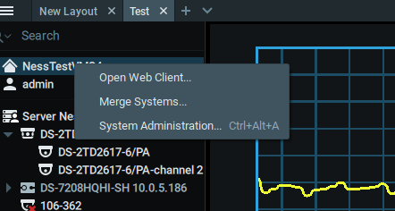 Nx Witness Config to DW Spectrum Migration Guide – NESS CORPORATION SUPPORT